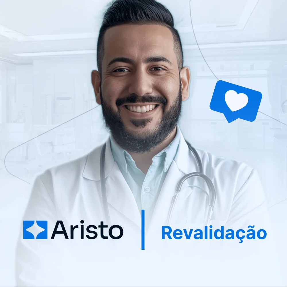 Inscrição quase confirmada | Teste 30 dias Revalidação - Aristo